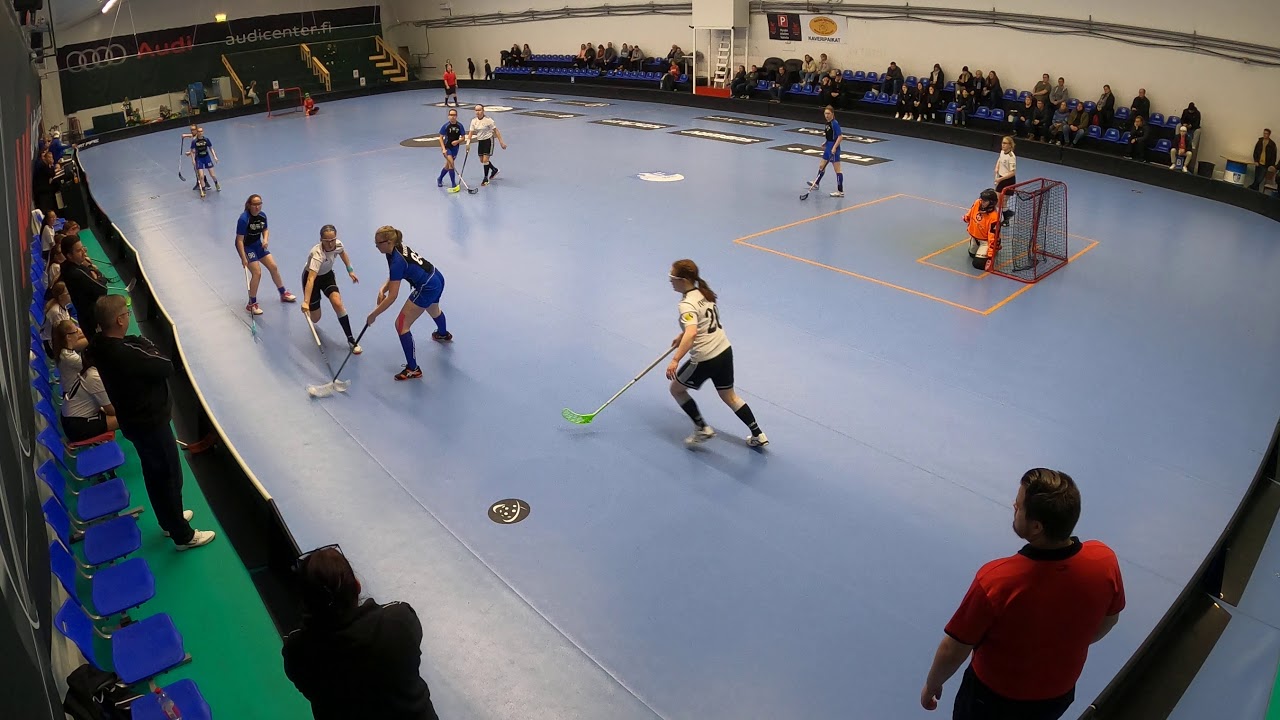 24.11.2019 FC Tuusula B-tytöt - EräViikingit Akatemia - erä 1/3 Sipoon ...