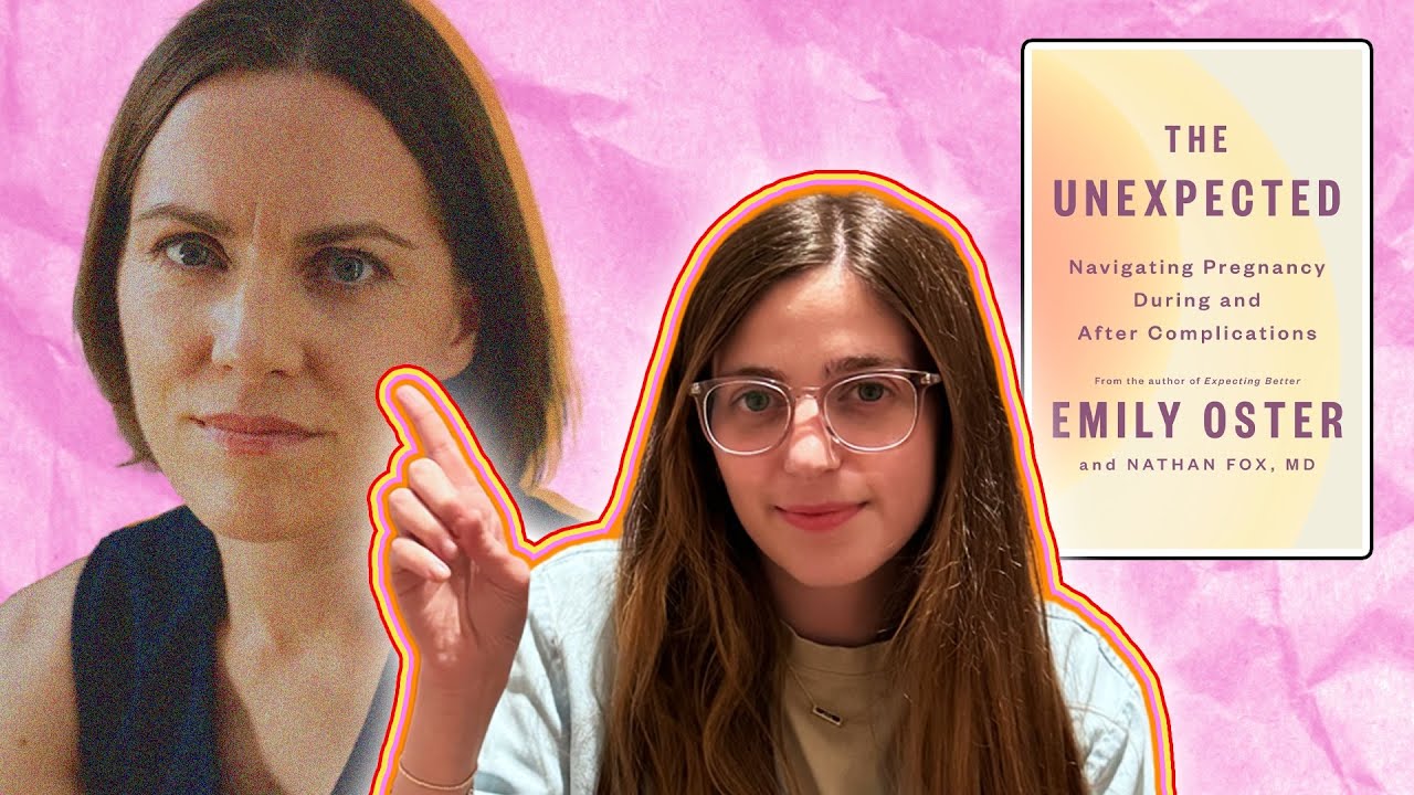Emily Oster: I Expected Better - YouTube