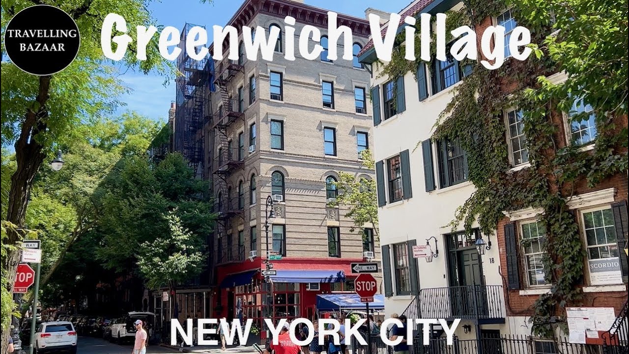 🌎 Exploring Greenwich Village | New York City | USA - YouTube