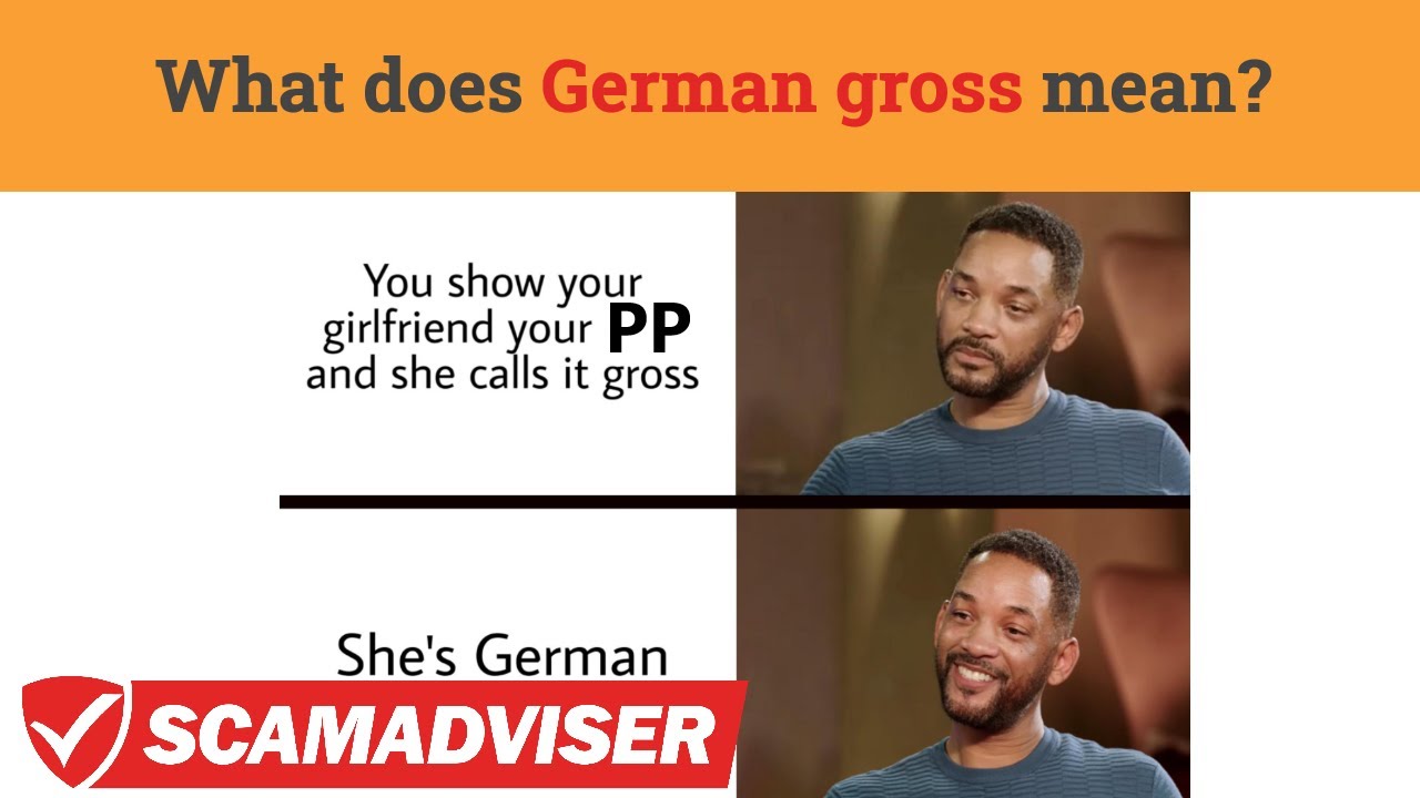 Gross German Meaning Of Gross In English Why This Meme Is So Funny Gross German Meaning Of Gross In English Why This Meme Is So Funny