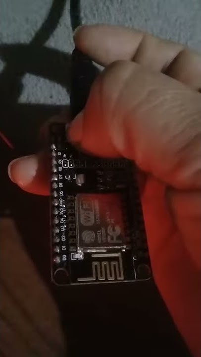 Encender led con arduino y esp8266 - YouTube
