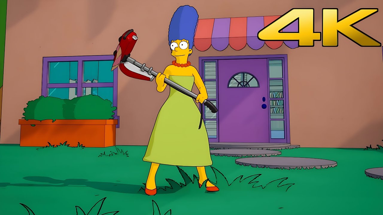 NEW MARGE SIMPSON FORTNITE SKIN GAMEPLAY! | Fortnite Simpsons Update 4K ...