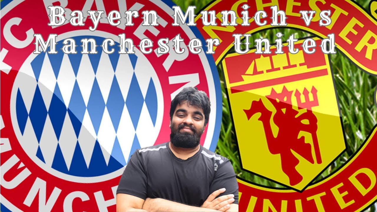 BAYERN MUNICH VS MANCHESTER UNITED|UEFA CHAMPIONS LEAGUE|LIVE ...