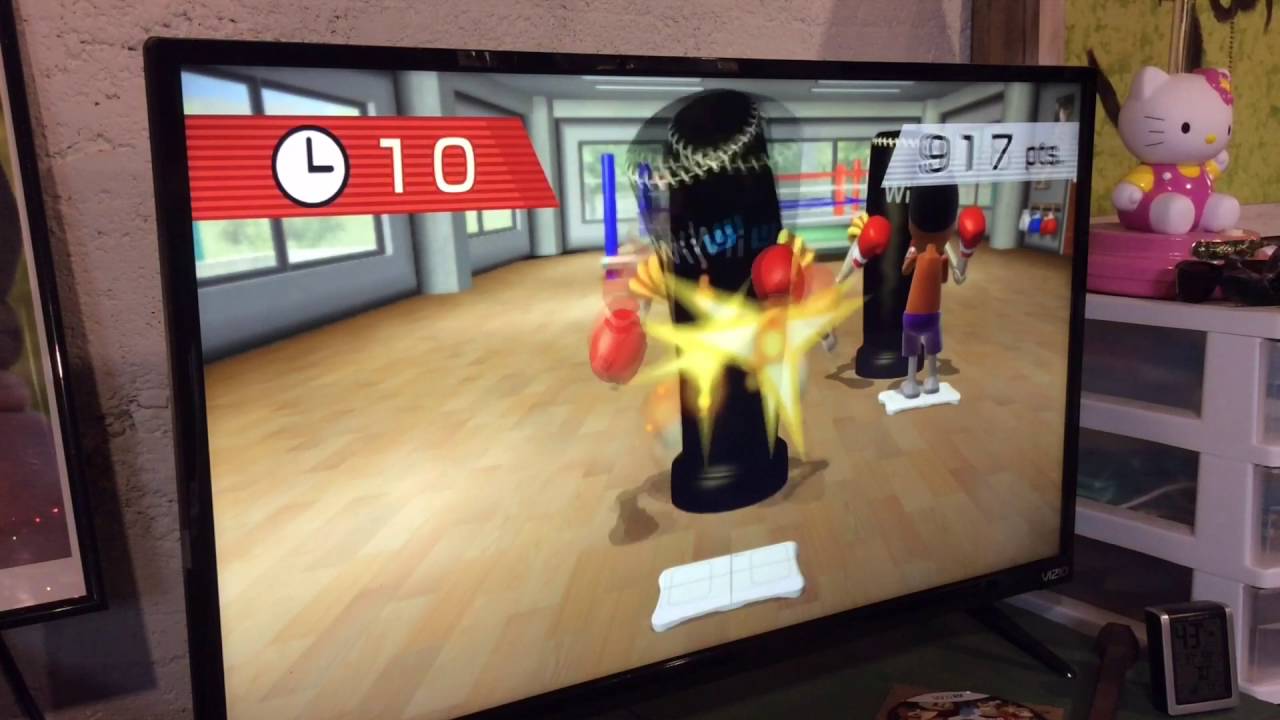 MII JAKE VS BOXING ON WII FIT U - YouTube