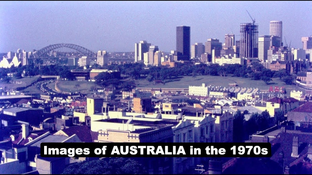 Images of Australia in the 1970s - YouTube