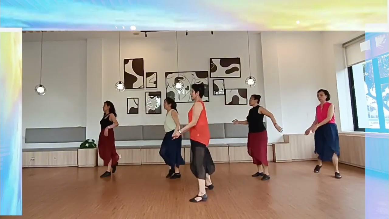 INSIDE YOUR HEAVEN Line dance - choreo by Rachael McEnaney (Apr 2006) - YouTube