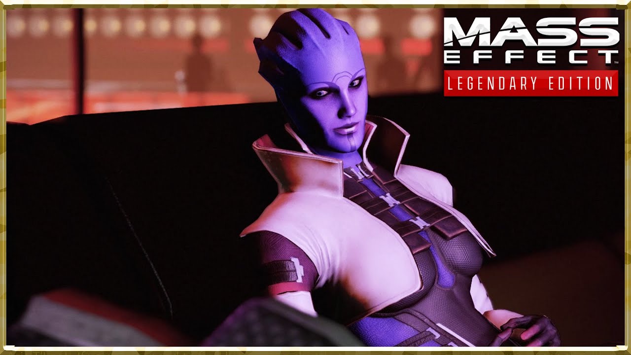 Mass Effect 2: Omega: Aria T'Loak - YouTube