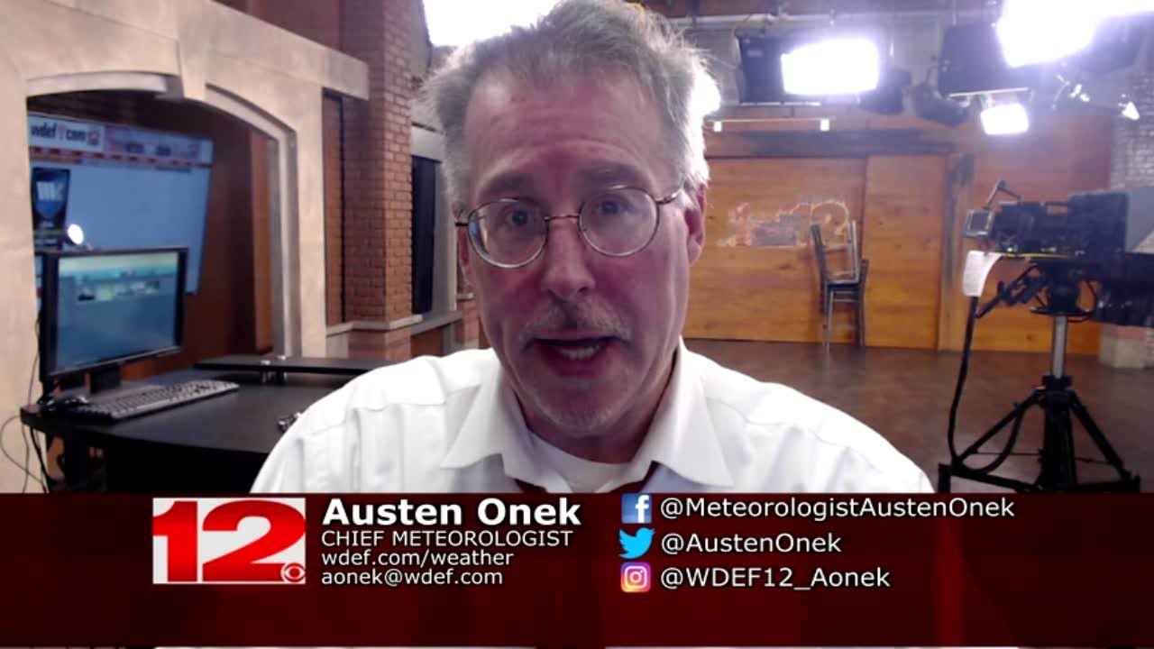 YOUR WDEF-TV NEWS 12 FORECAST UPDATE FOR TUESDAY MORNING - YouTube