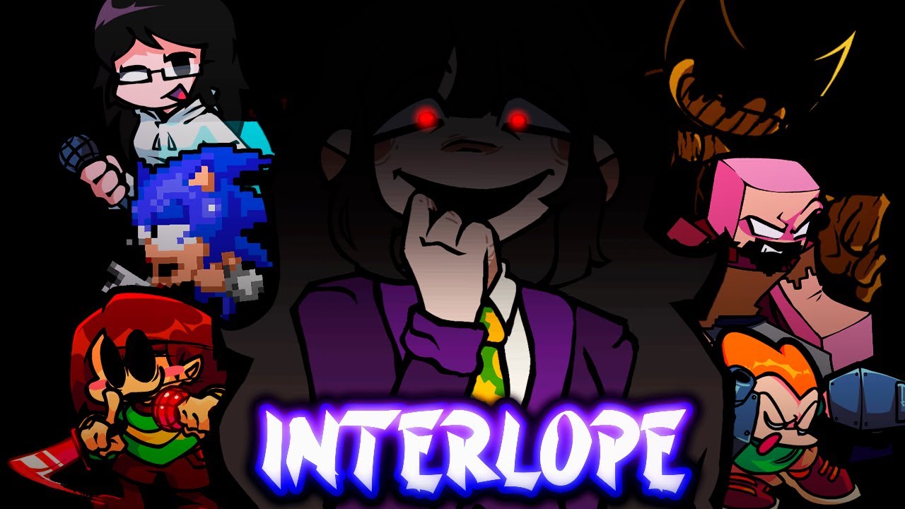 Interlope but Every Turn a Different Character Sings 🎶⚡ (FNF Interlope Everyone Sings It) - YouTube