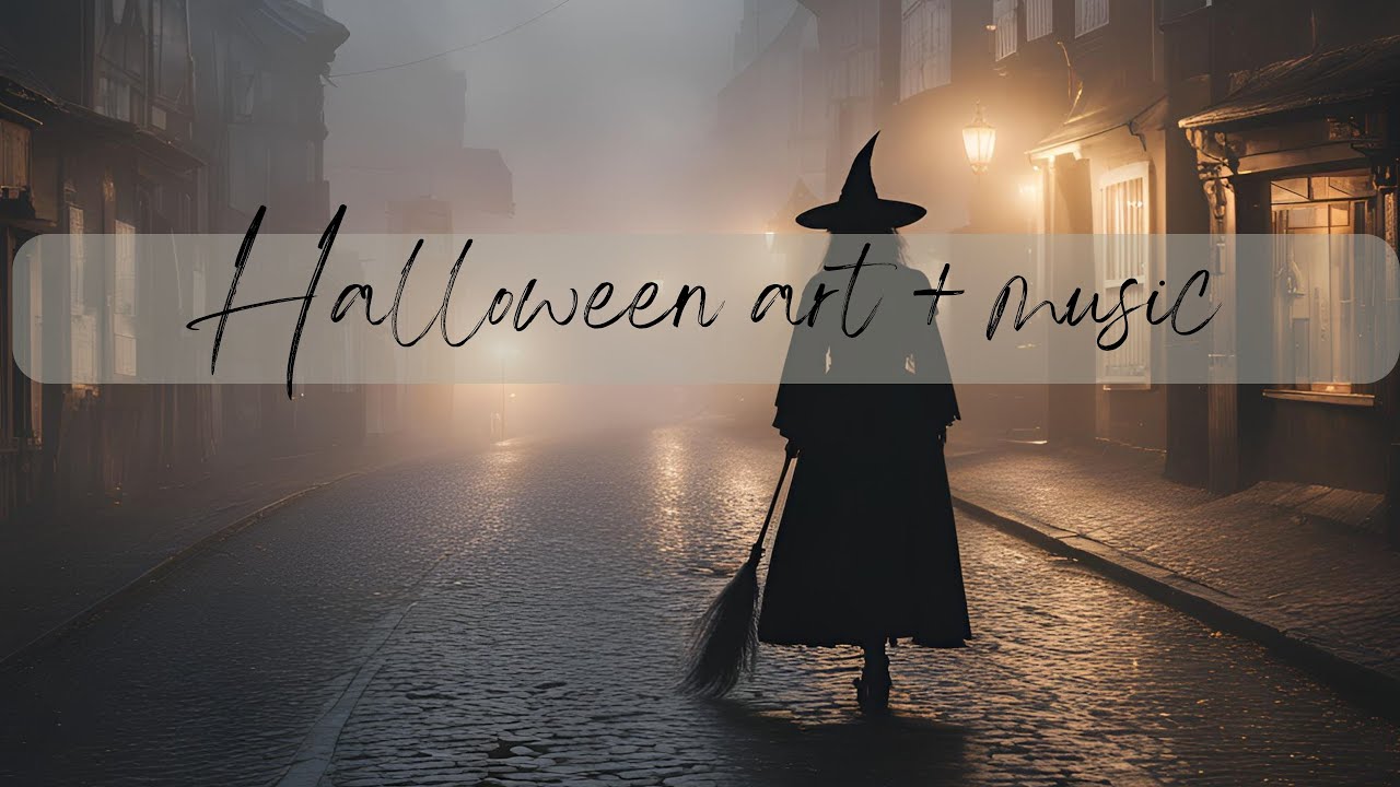 Halloween Music Instrumental, Ambience Spooky Playlist Halloween, ART ...