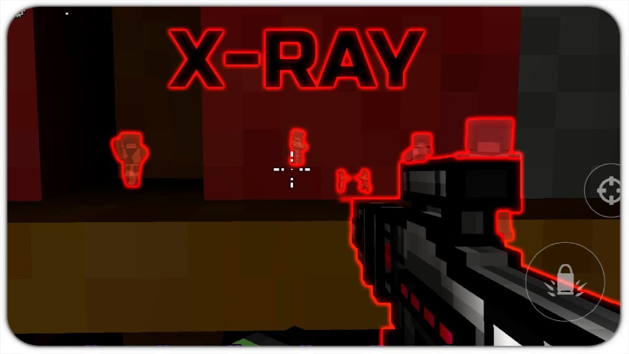 How to use X-Ray in Pixel Gun 3D With All Snipers (NO HACK NO MOD ...