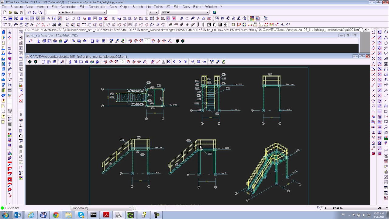 Adding revision cloud in AVEVA Bocad - YouTube