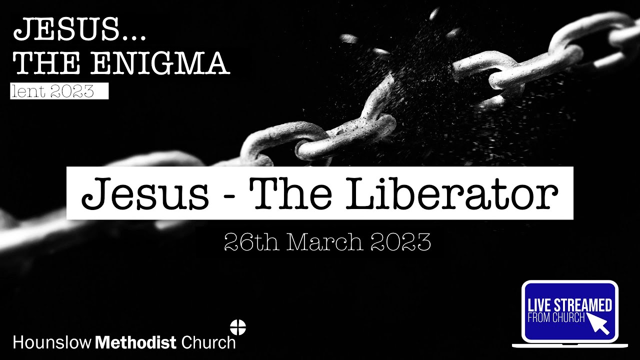 Jesus, The Liberator - Lent 5 - Live Worship - 26th February - YouTube