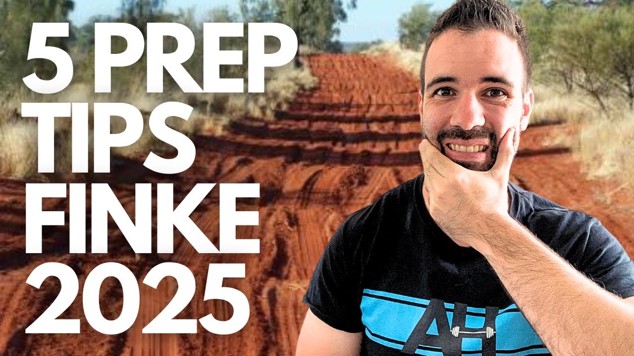 How to prepare for Finke 2025 (5 things to focus on NOW!) - YouTube