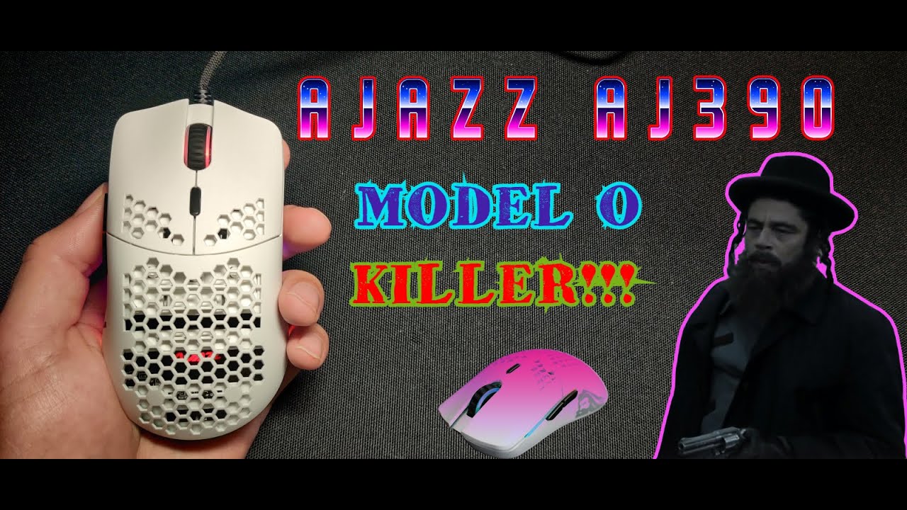 ОБЗОР/REVIEW AJAZZ AJ390 (MODEL O ДЛЯ НИЩИХ) - YouTube