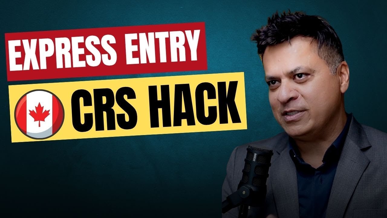 How to Beat the CRS Race in 2025 Express Entry! - YouTube