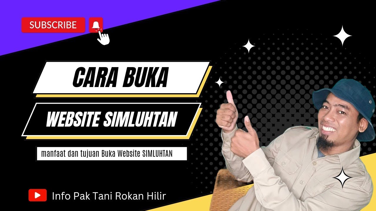 Cara dan Tujuan Buka Akses SIMLUHTAN 2024 - YouTube