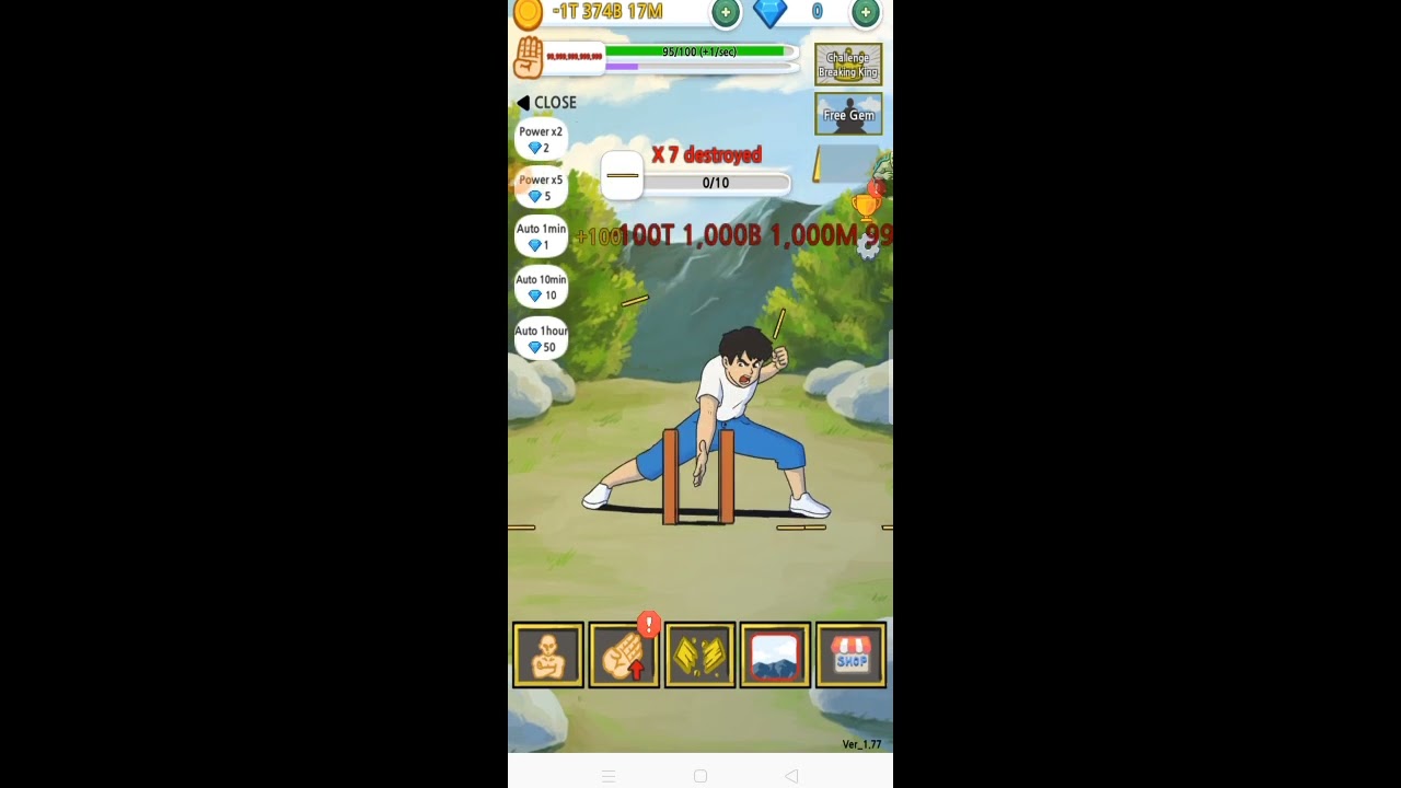 How to hack tap tap breaking|Tutorial is here - YouTube