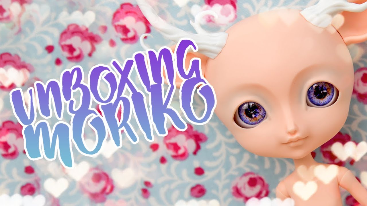 Unboxing MORIKO and E-BOOK RELEASE - YouTube