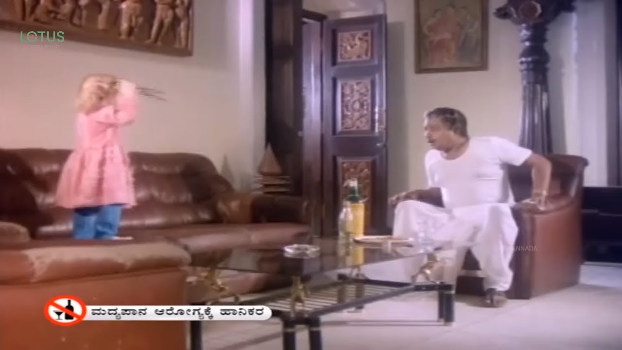 Spirit Doll Takes Revenge On Grandfather horror scene - Aathma Bandhana ...