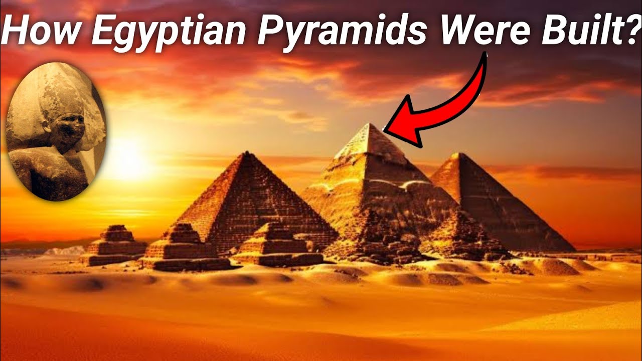 How Egyptian Pyramids Built? || King Pharaoh History Hindi - YouTube