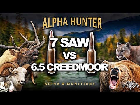 Rifle Setup and comparing the 7 SAW vs 6.5 Creedmoor