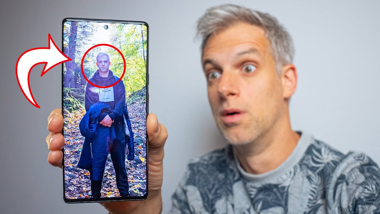 Google Pixel 6 Pro Test - Un Drôle de Photophone - YouTube