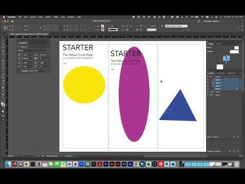 CREATING A TEXT BOX IN INDESIGN - YouTube