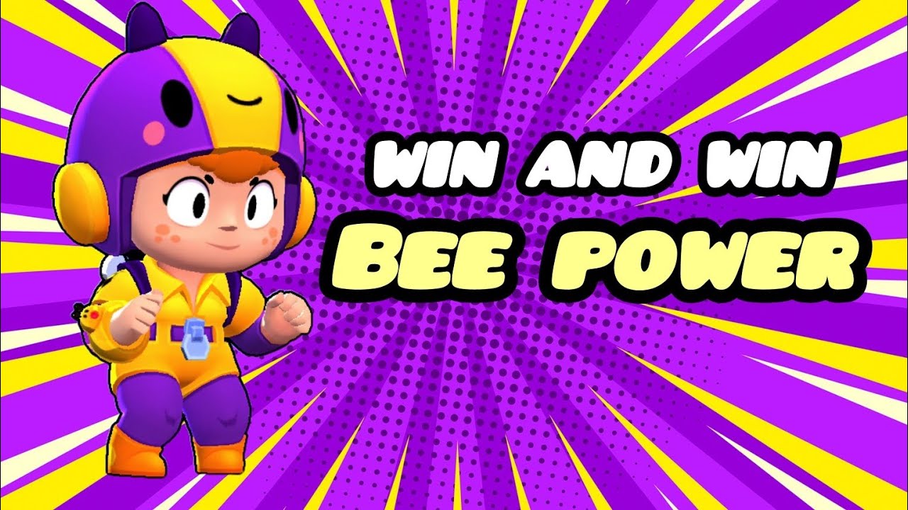 WIN AND WIN with BEE || BRAWL STAR 🌟 - YouTube