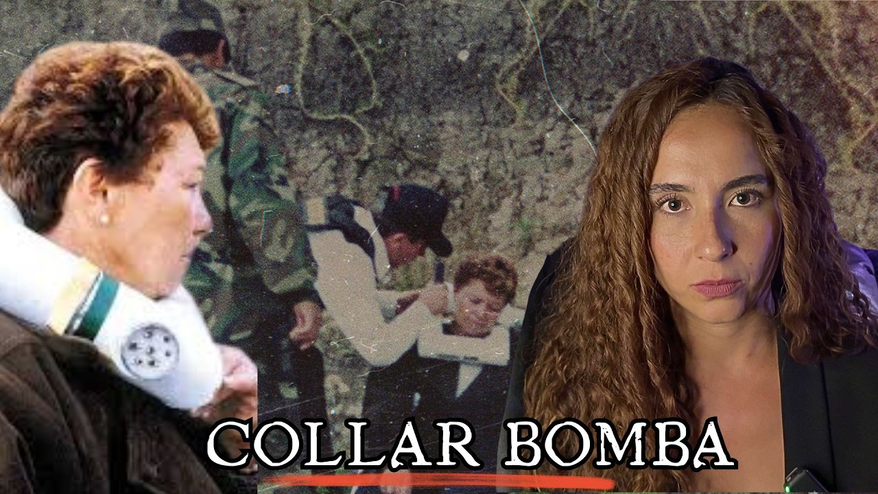 Un COLLAR BOMBA | CASO DE ELVIA CORTES | Pao Pineda - YouTube Music