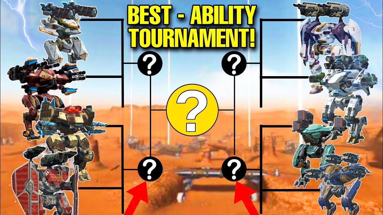 🔥 EVERY INBUILT WEAPON WAR ROBOTS || ABILITY DAMAGE TOURNAMENT! 🏆 ...