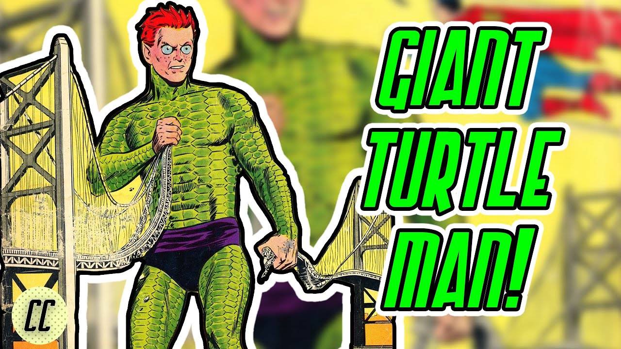 Giant TURTLE MAN! | Jimmy Olsen Transformations - YouTube