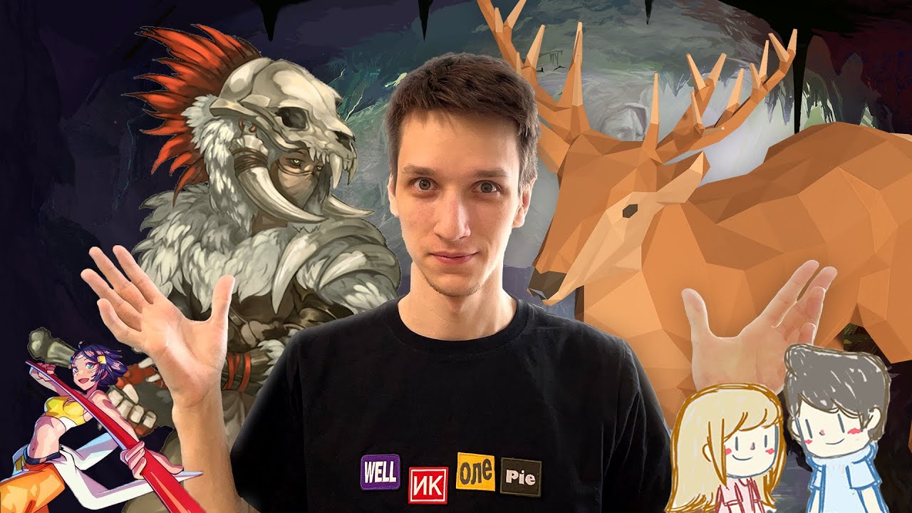 🔴 Пробуем: Akatori, Arboria, Of Life and Land, Northwind, Ether Loop, Dungeon of the Endless ...