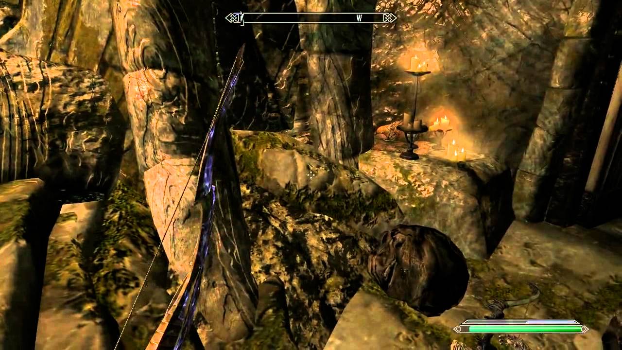 Let's Play Skyrim (Blind/German/HD) Part 103 - Daynas Valen - YouTube