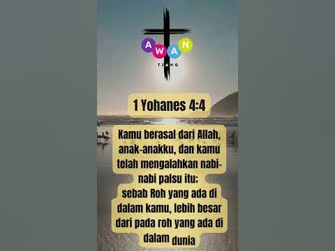 AYAT ALKITAB AGAR KITA TETAP TEGUH DALAM IMAN - YouTube