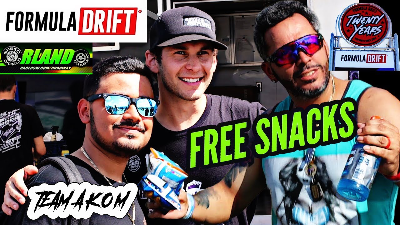 THE PITS @ FORMULA DRIFT / OSW - AKOM - YouTube