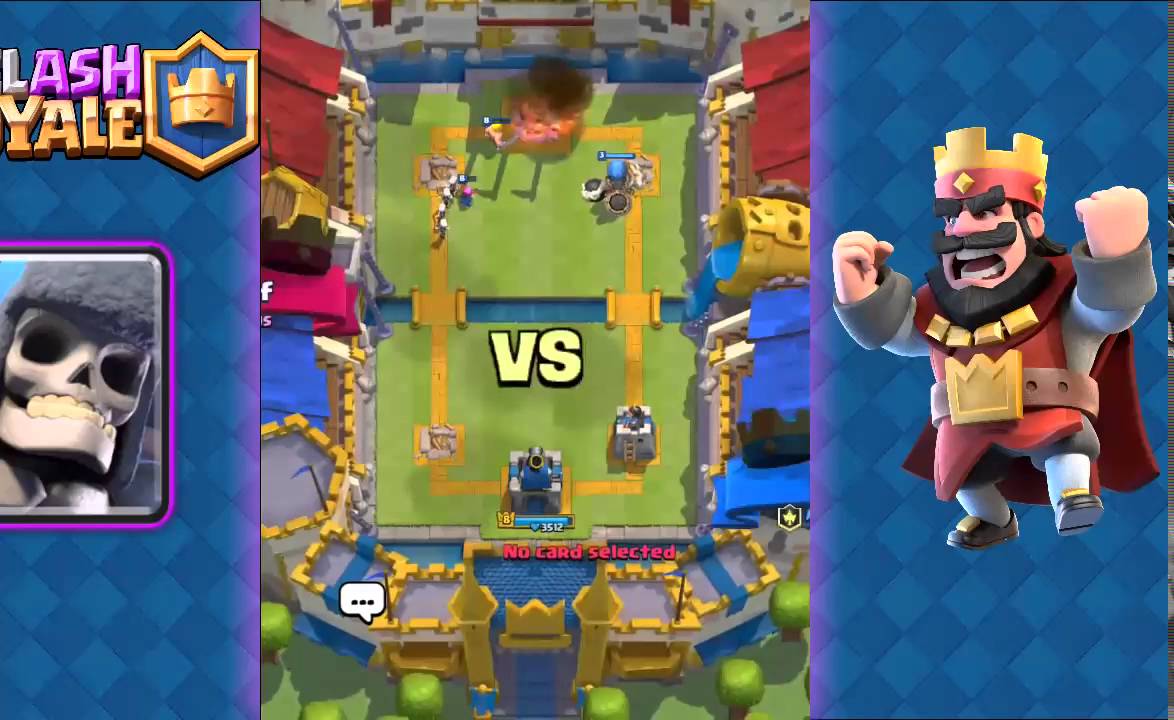 Clash Royale Best Giant Skeleton Deck & Attack Strategy for Arena 3, 4 ...