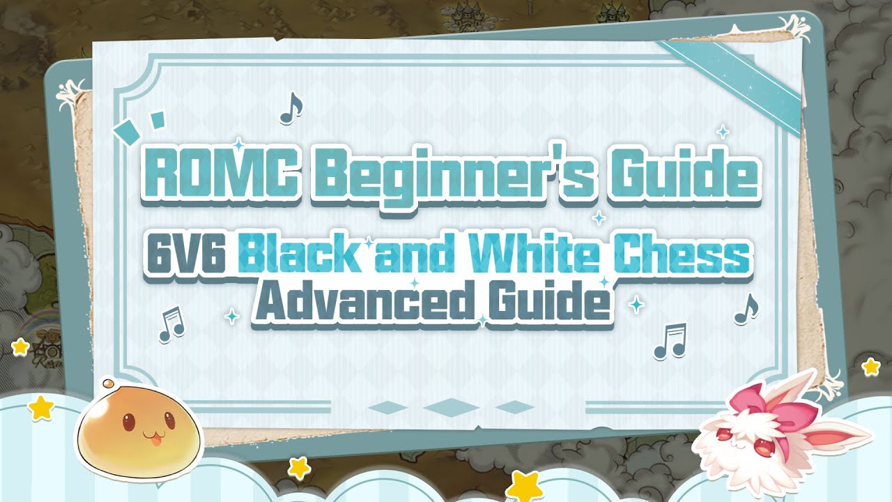 ROMC Advanced Guide | 6V6 Black and White Chess Advanced Guide - YouTube