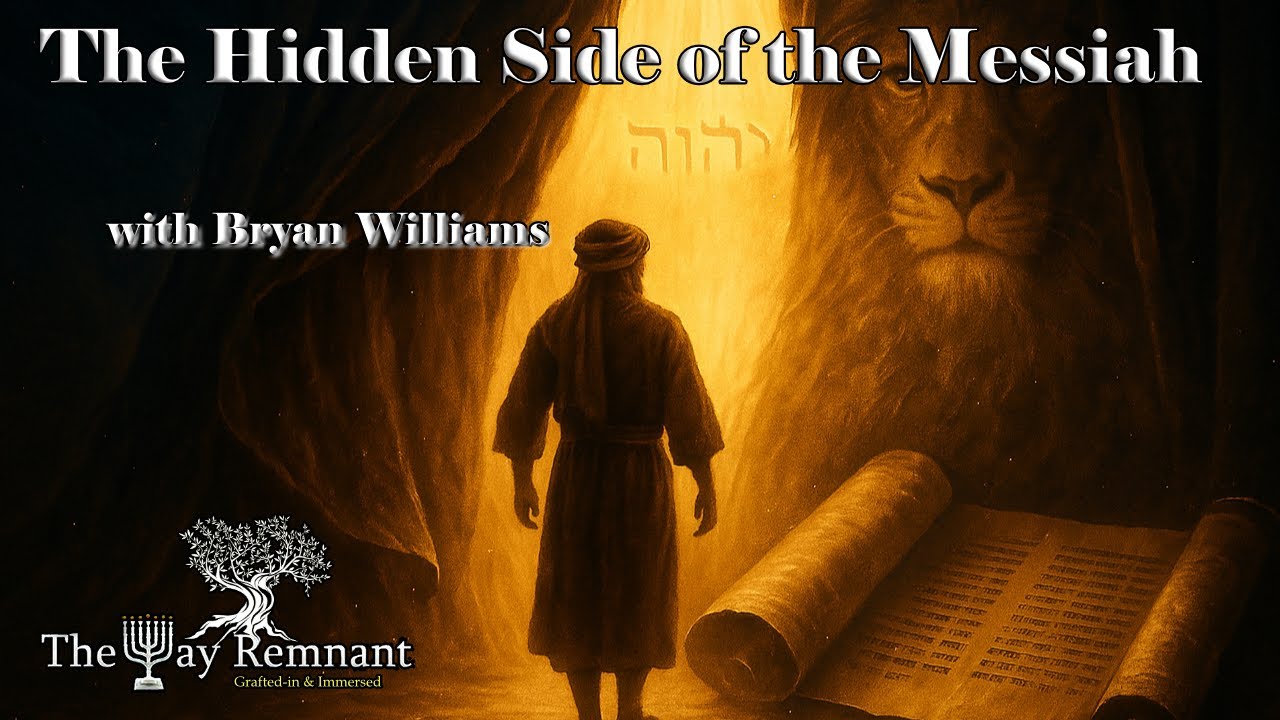 The Hidden Side of the Messiah with Bryan Williams - YouTube