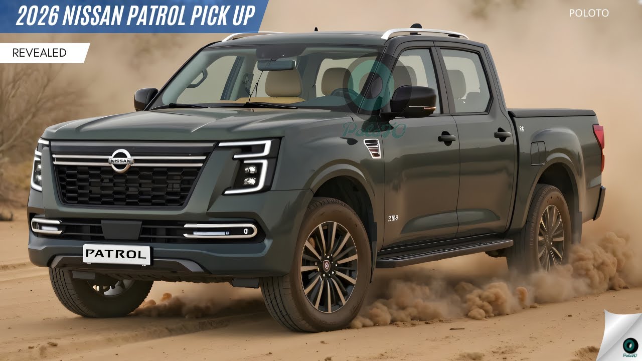 2026 Nissan Patrol Pick Up Revealed - Continuing the legendary ...