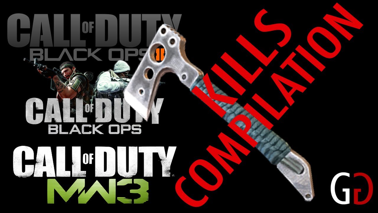 Call of Duty | Tomahawk Kills Compilation - YouTube