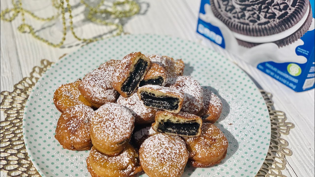 Fried Oreos Recipe | How To Make Fried Oreos | ফ্রাইড ওরিও কুকিজ রেসিপি ...