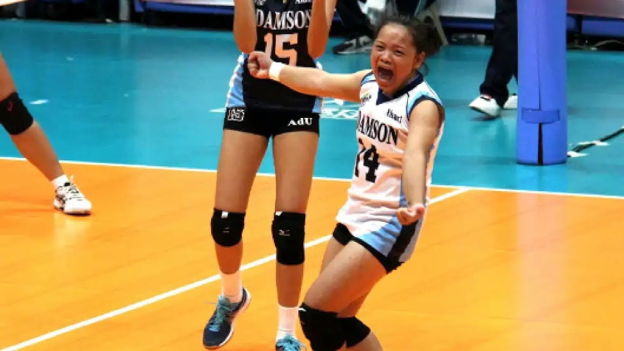 Best of Tonnie Rose Ponce | ADU Best Libero ッ - YouTube