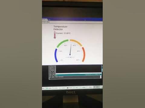 Temperature detector using Nodejs, Arduino, AngularJS - YouTube