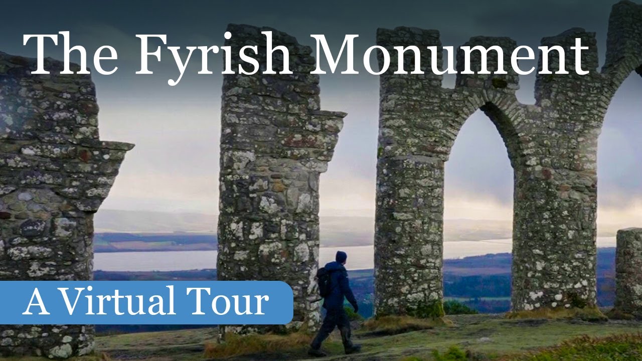 The Fyrish Monument - Virtual Tour - YouTube