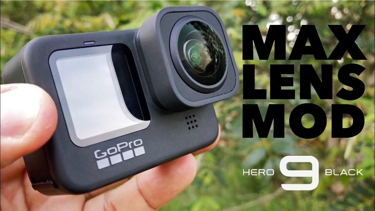 MAX LENS MOD GOPRO HERO 9 BLACK - VALE LA PENA? - YouTube