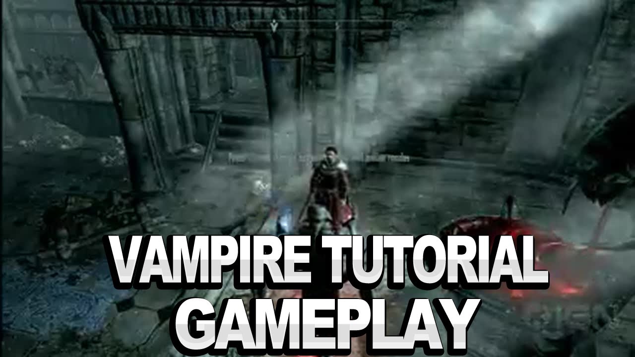 Skyrim DLC: Dawnguard Gameplay - Vampire Tutorial - YouTube