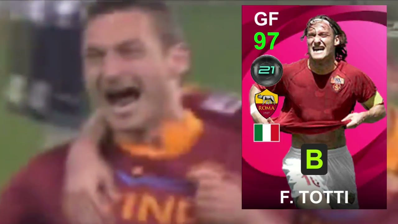 Francesco Totti Icon anı - YouTube