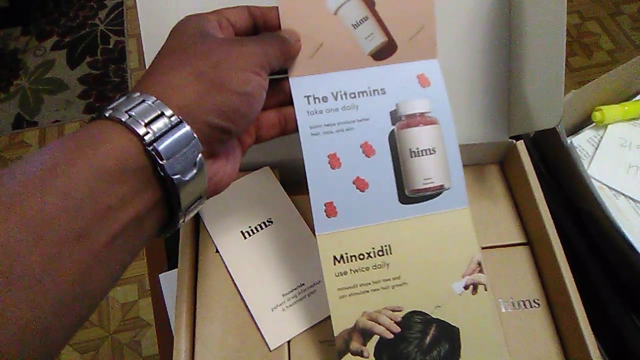 hims $5 box - YouTube