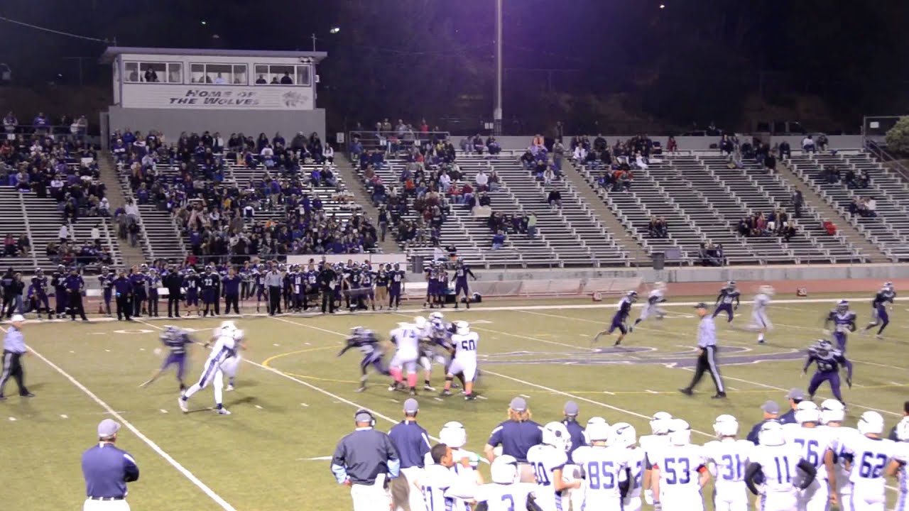 Pleasant Valley High School Viking Foot Ball - YouTube